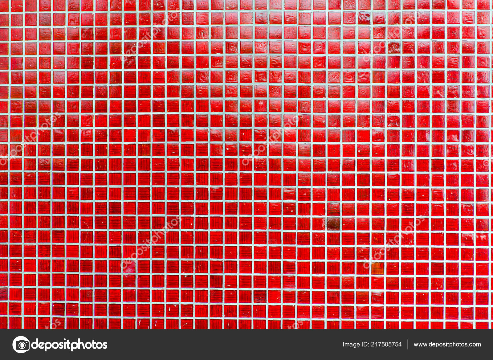 Small Red Tiles Background Mosaic Stock Photo by ©.shock 217505754