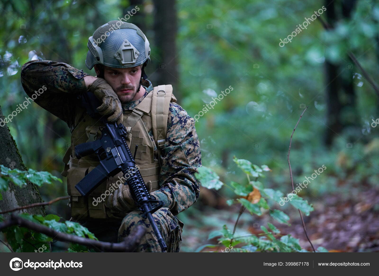 Marine Tactical Gear