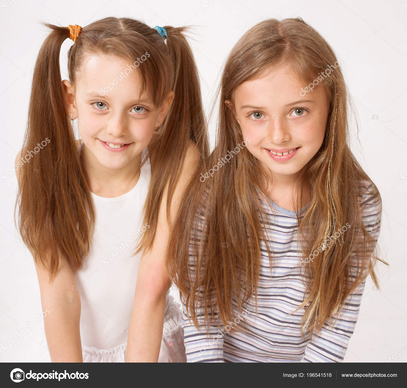 Best friends girls Stock Photo by ©kanareva 196541518