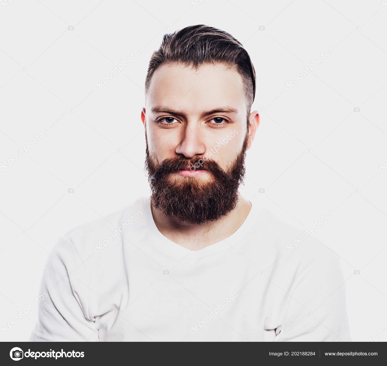 Bearded White Boy