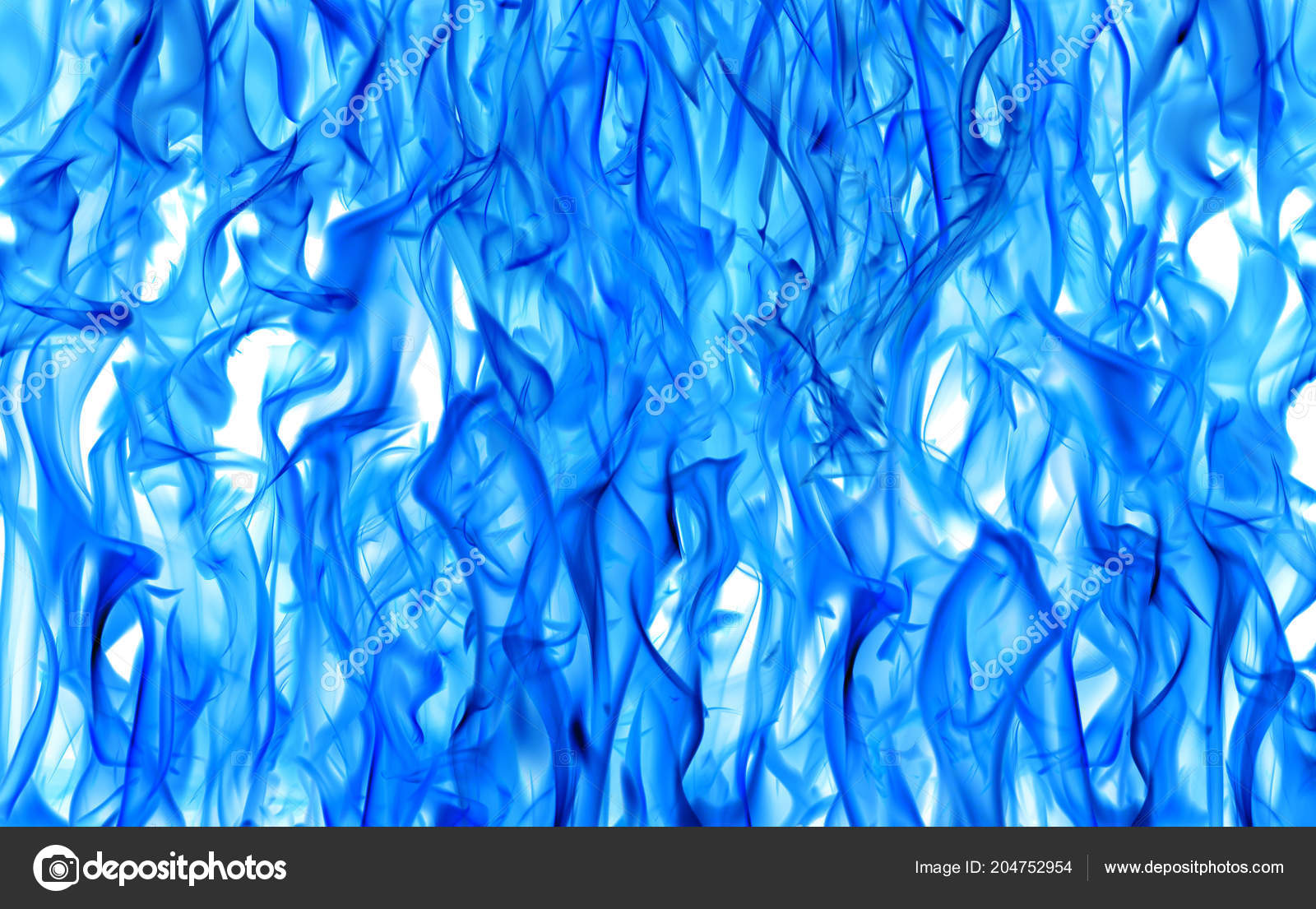 Blue Fire Texture