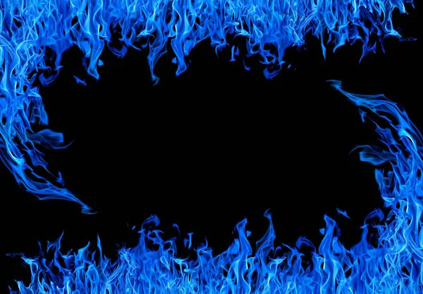 Blue flame background Stock Photos, Royalty Free Blue flame background ...