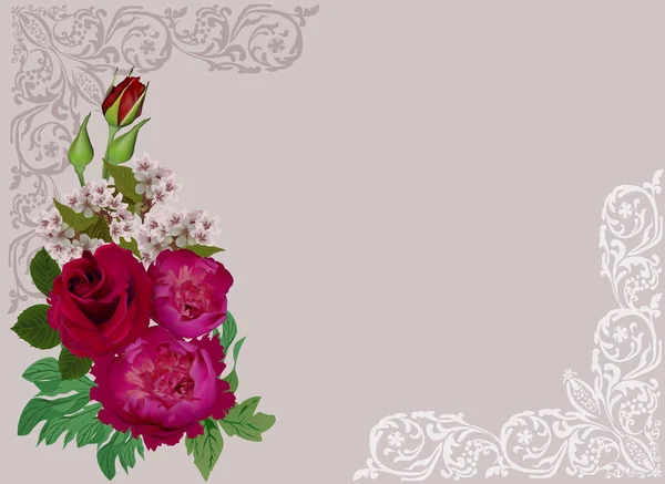 Curley floral art work images vectorielles, Curley floral art work ...