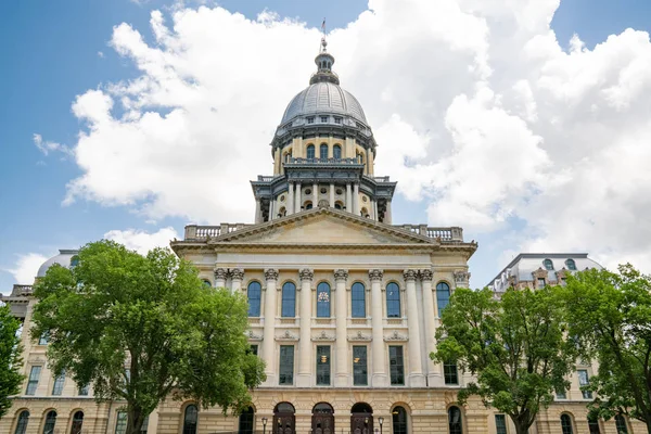 Illinois State Capital Building Springfield Illinois — Stock Photo ...