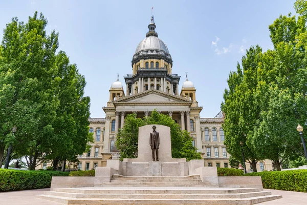 Illinois State Capital Building Springfield Illinois — Stock Photo ...