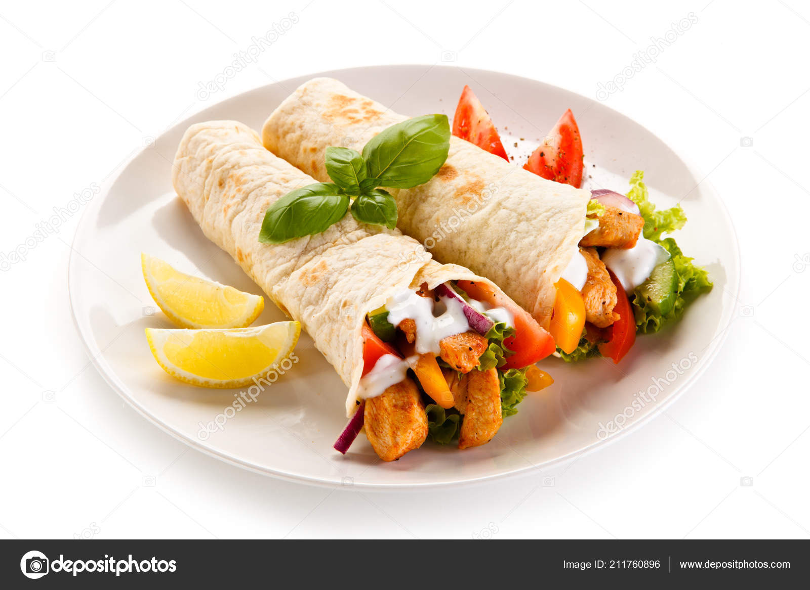Chicken Shawarma Plate