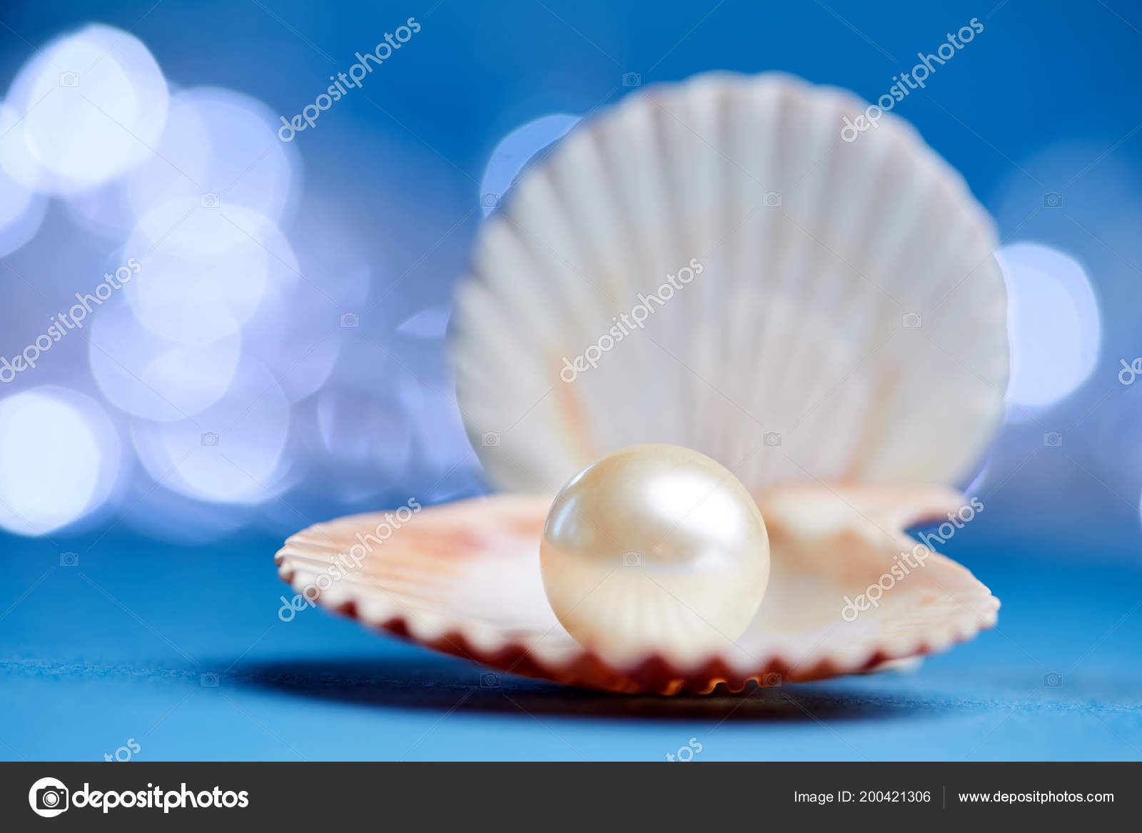 Beautiful Oyster Pearl