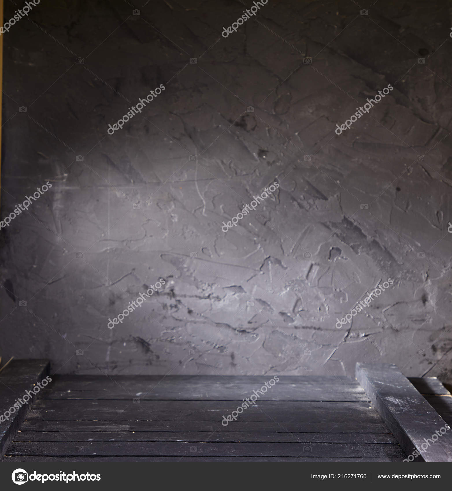 Abstract Empty Dark Space Background Stock Photo by ©strelok 216271760