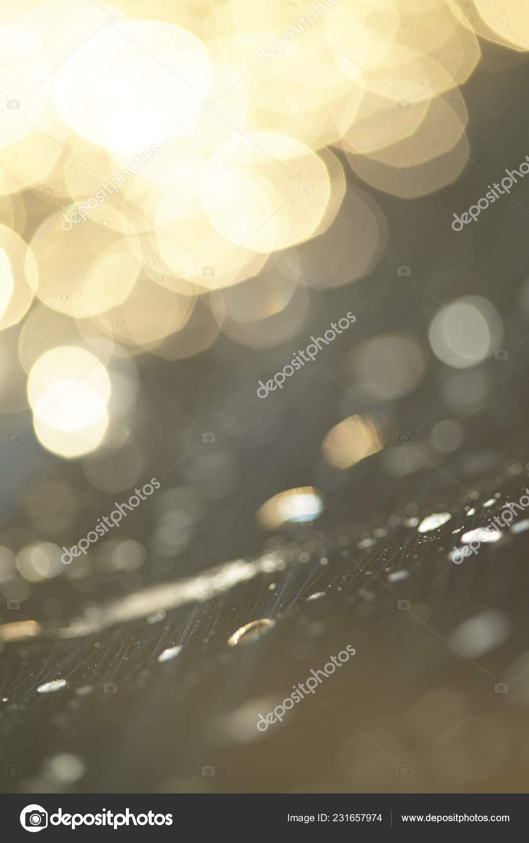 Golden blur background Stock Photo by ©strelok 231657974
