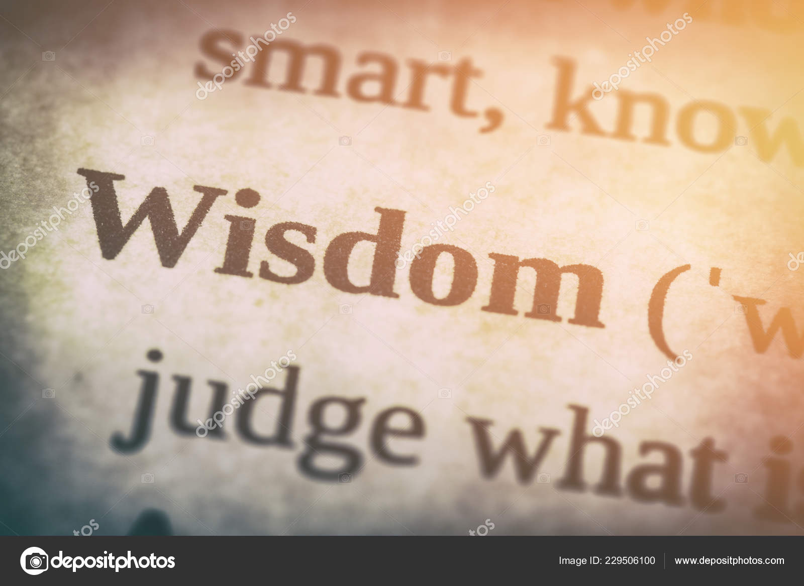 Wisdom Word Advisability Dictionary Page Skills Studying Literature ...
