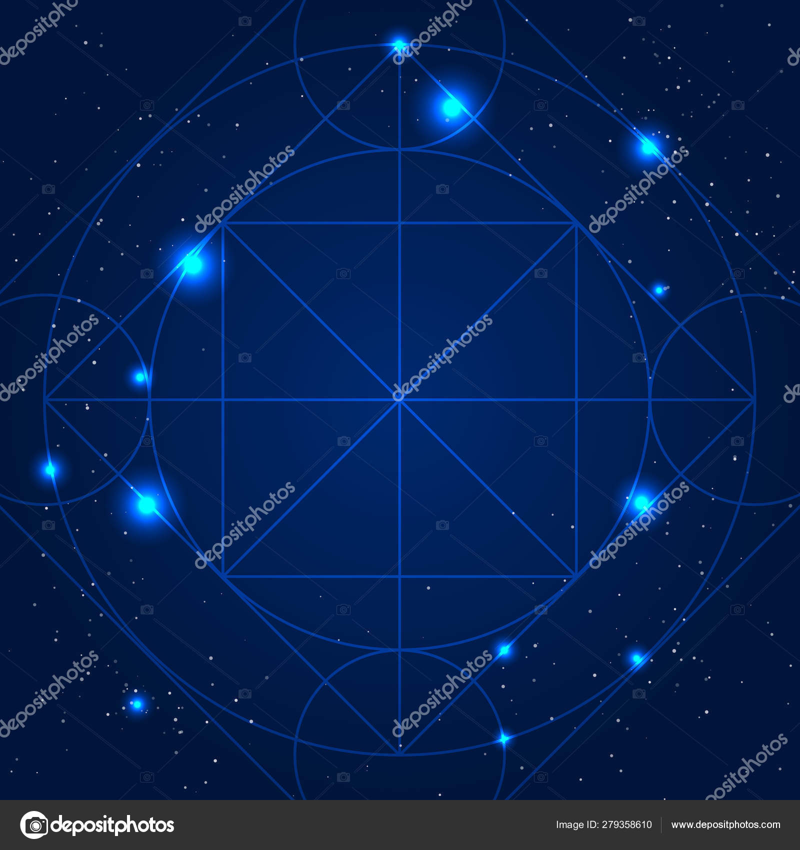 Vector Magic Geometry Sign Stock Vector Image by ©Roman_Volkov #279358610