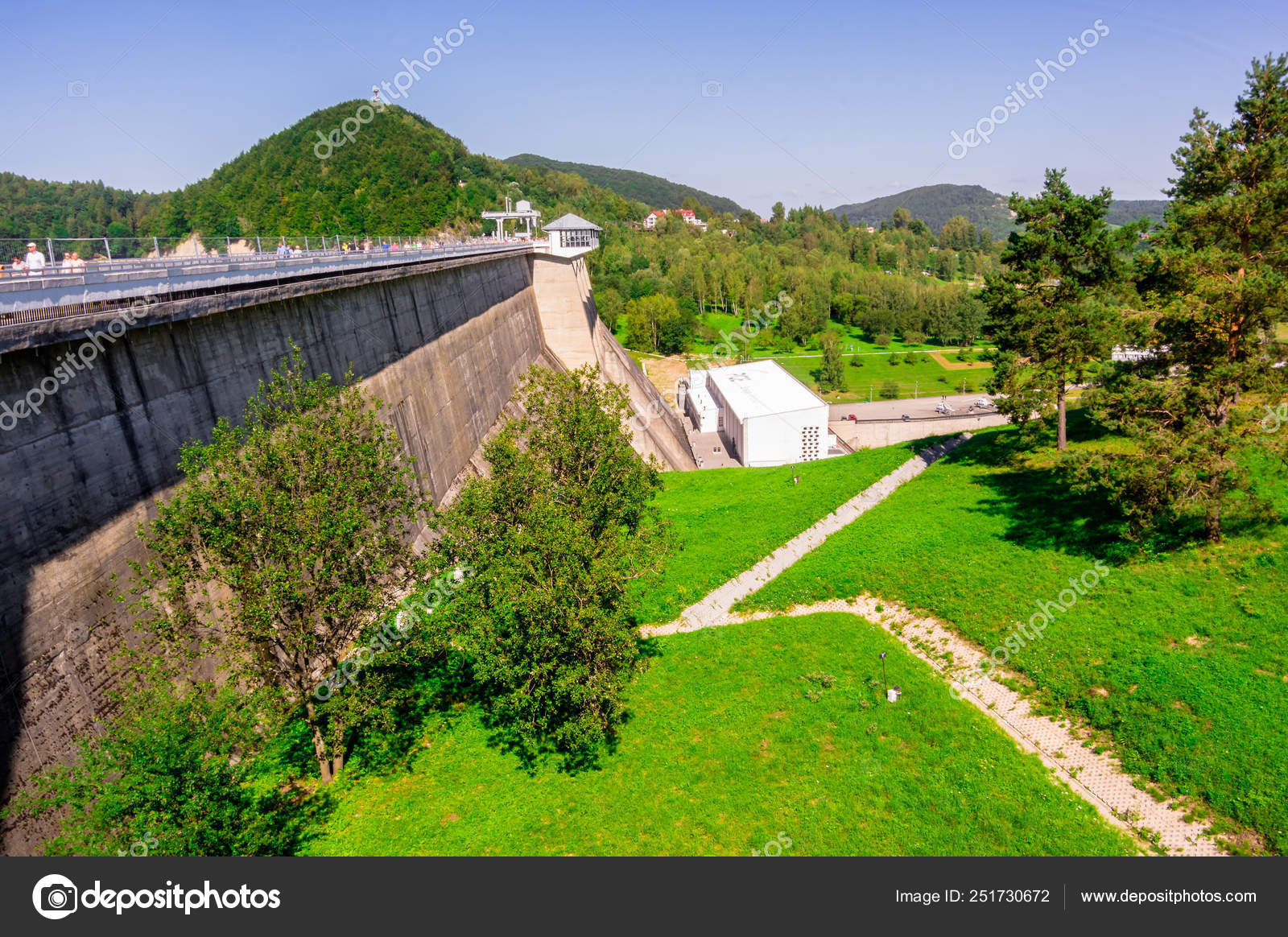 Solina dam Stock Photo by ©teo1973 251730672