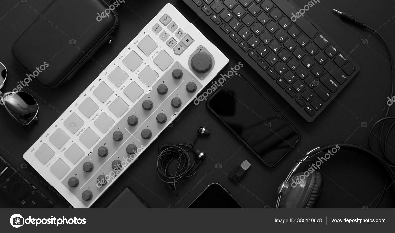 Computer Gadgets Wallpaper