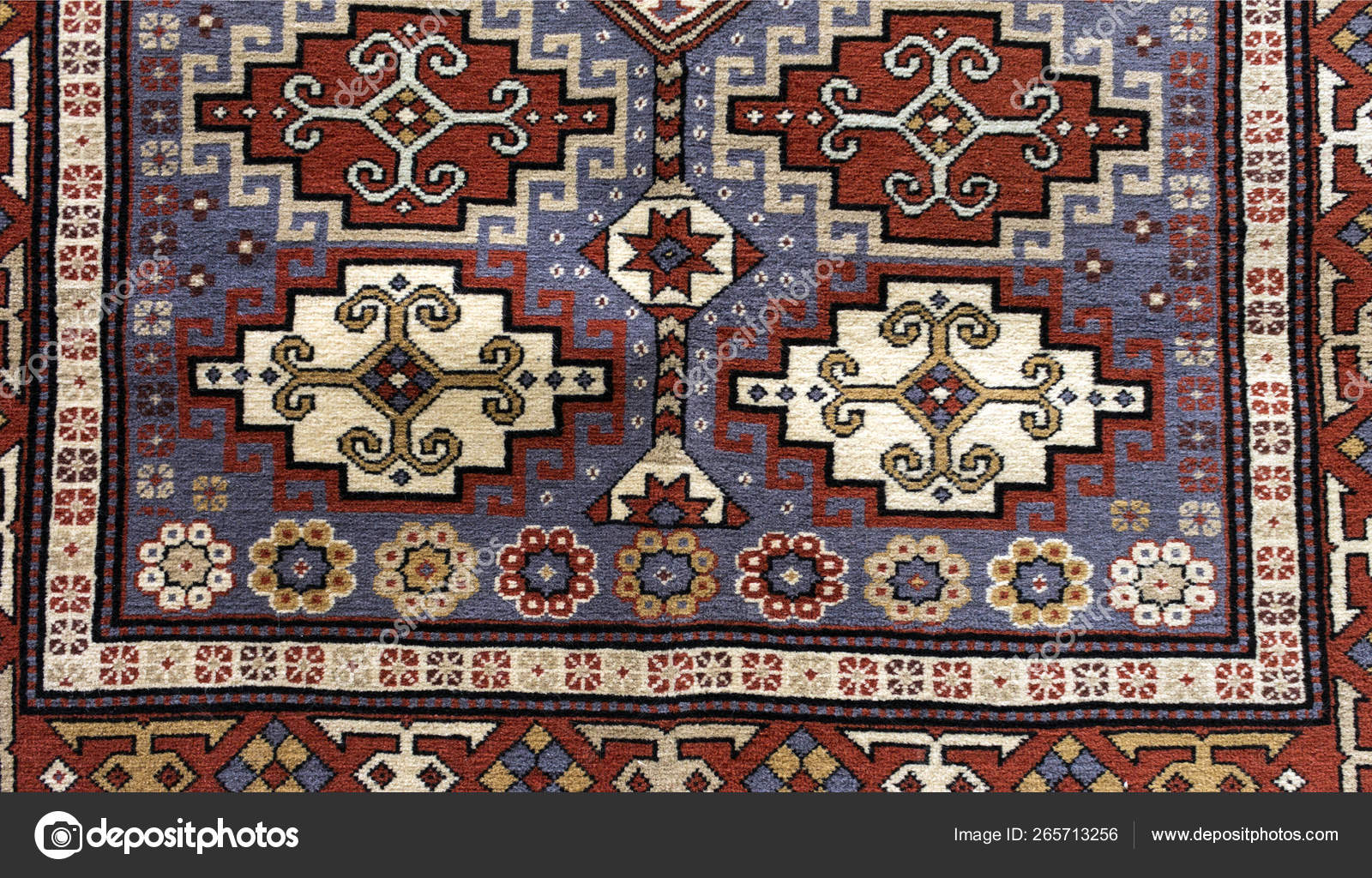 Ancient Armenian carpet pattern — Stock Photo © mikle15 #265713256
