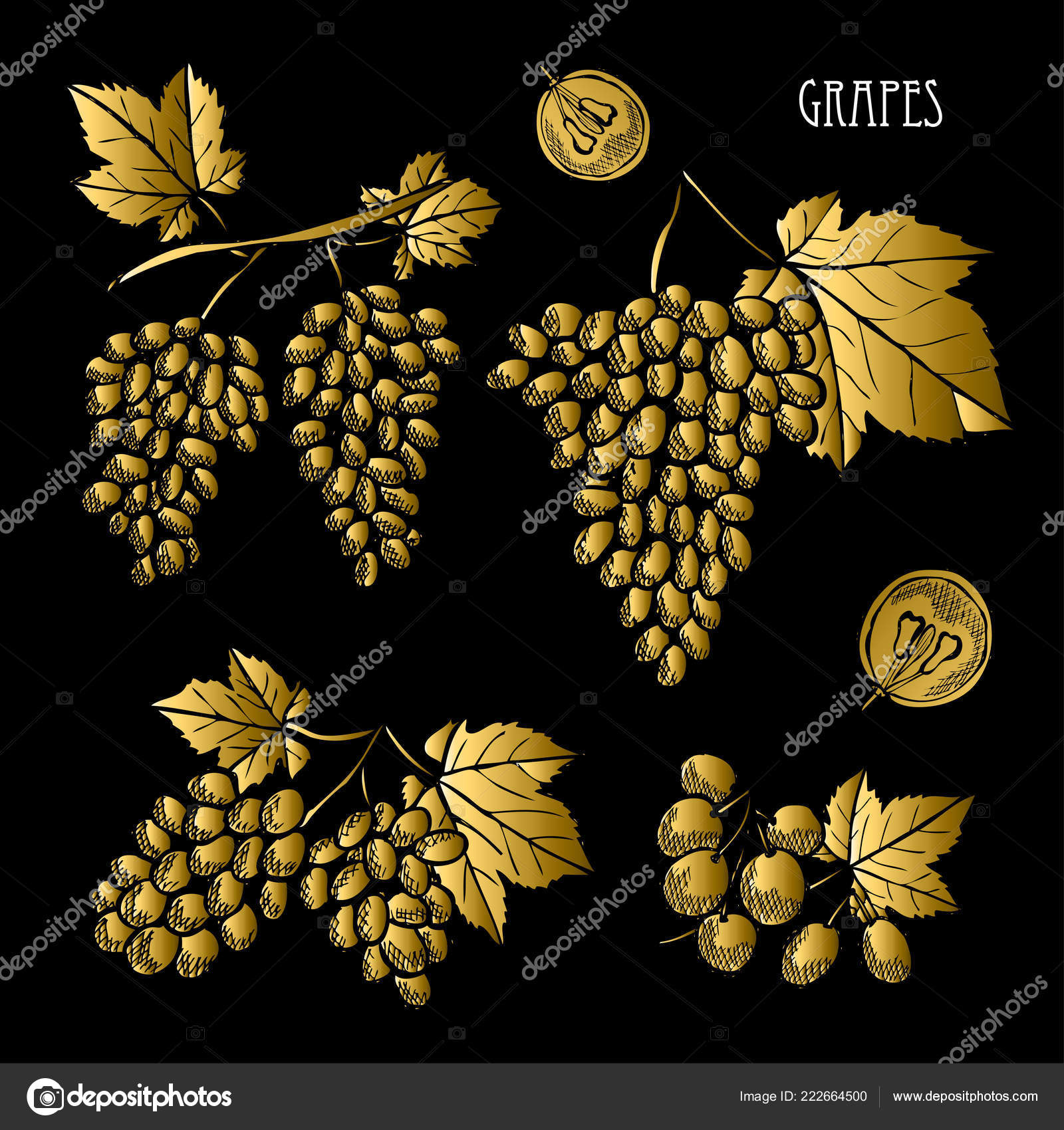 Golden Grapes
