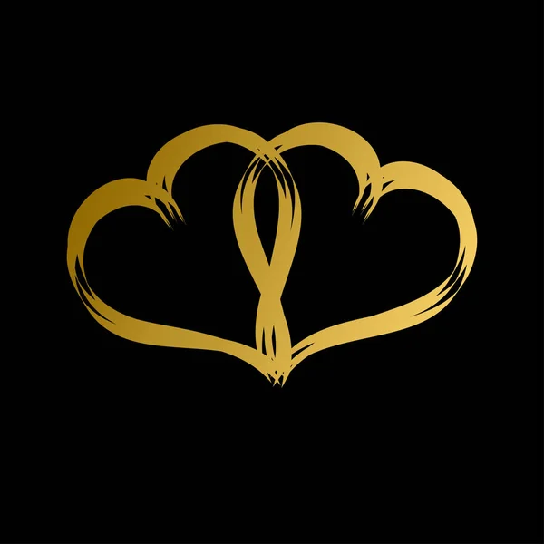 Gold heart logo Stock Photos, Royalty Free Gold heart logo Images ...