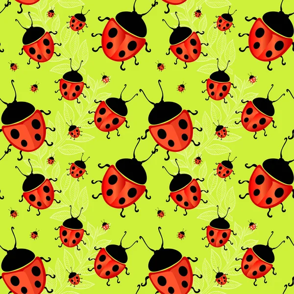 100,000 Ladybug seamless Vector Images | Depositphotos