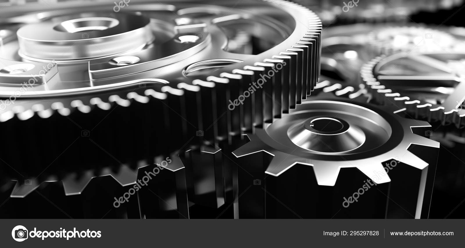 Industrial Machinery Gears