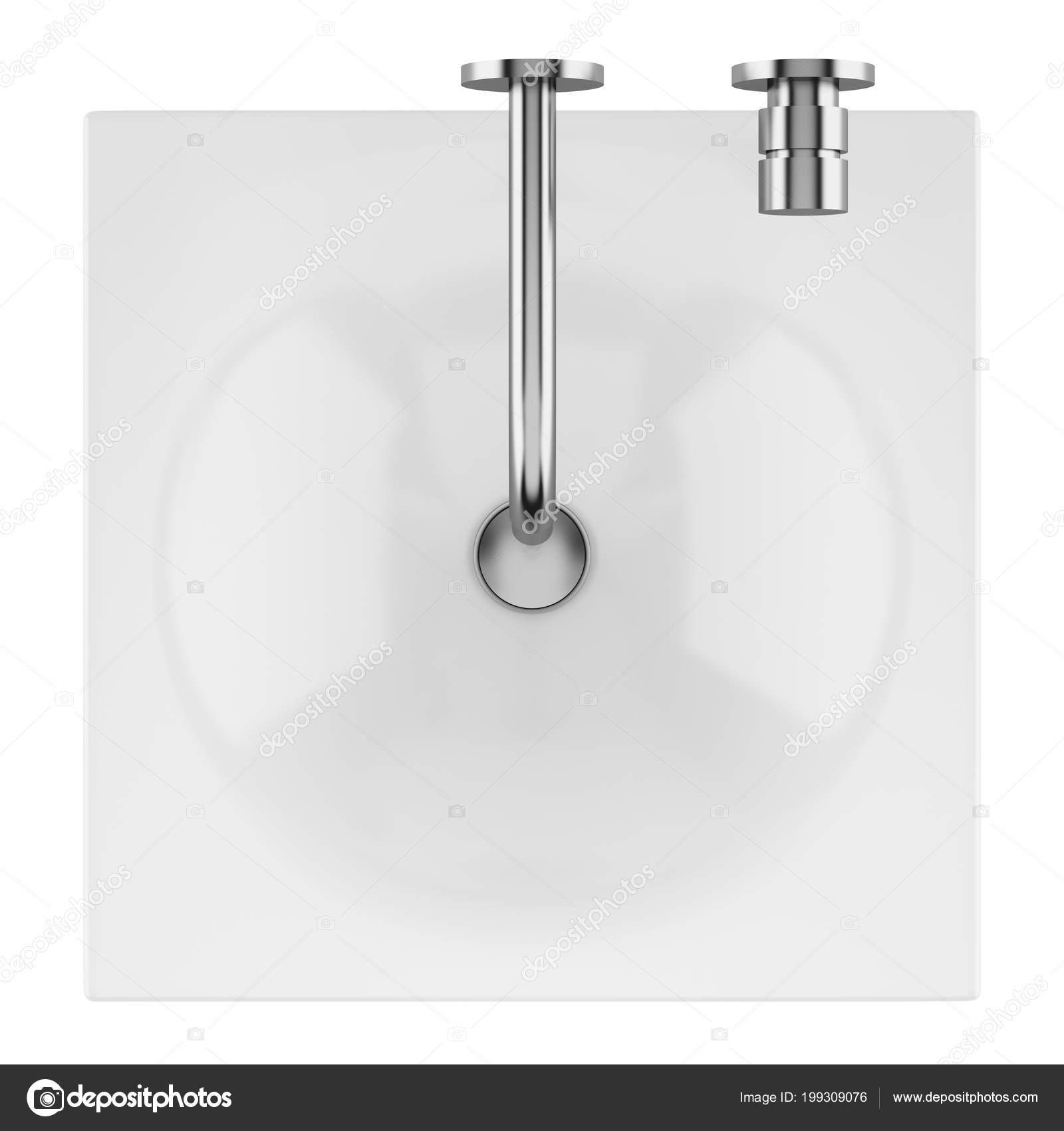 Vista Superior Del Lavabo Del Baño Lavabo Vistabella Sanycces