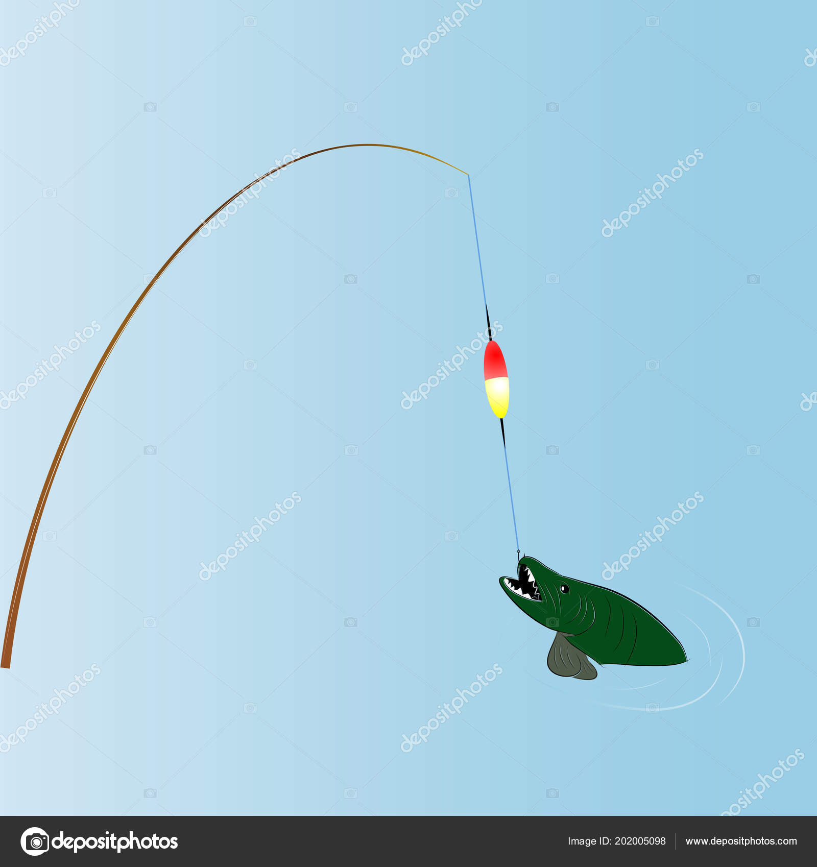 How To Draw A Fishing Rod : How to draw fishing rod step by step # ...