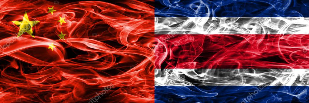 China costa rica flag Stock Photos, Royalty Free China costa rica flag ...