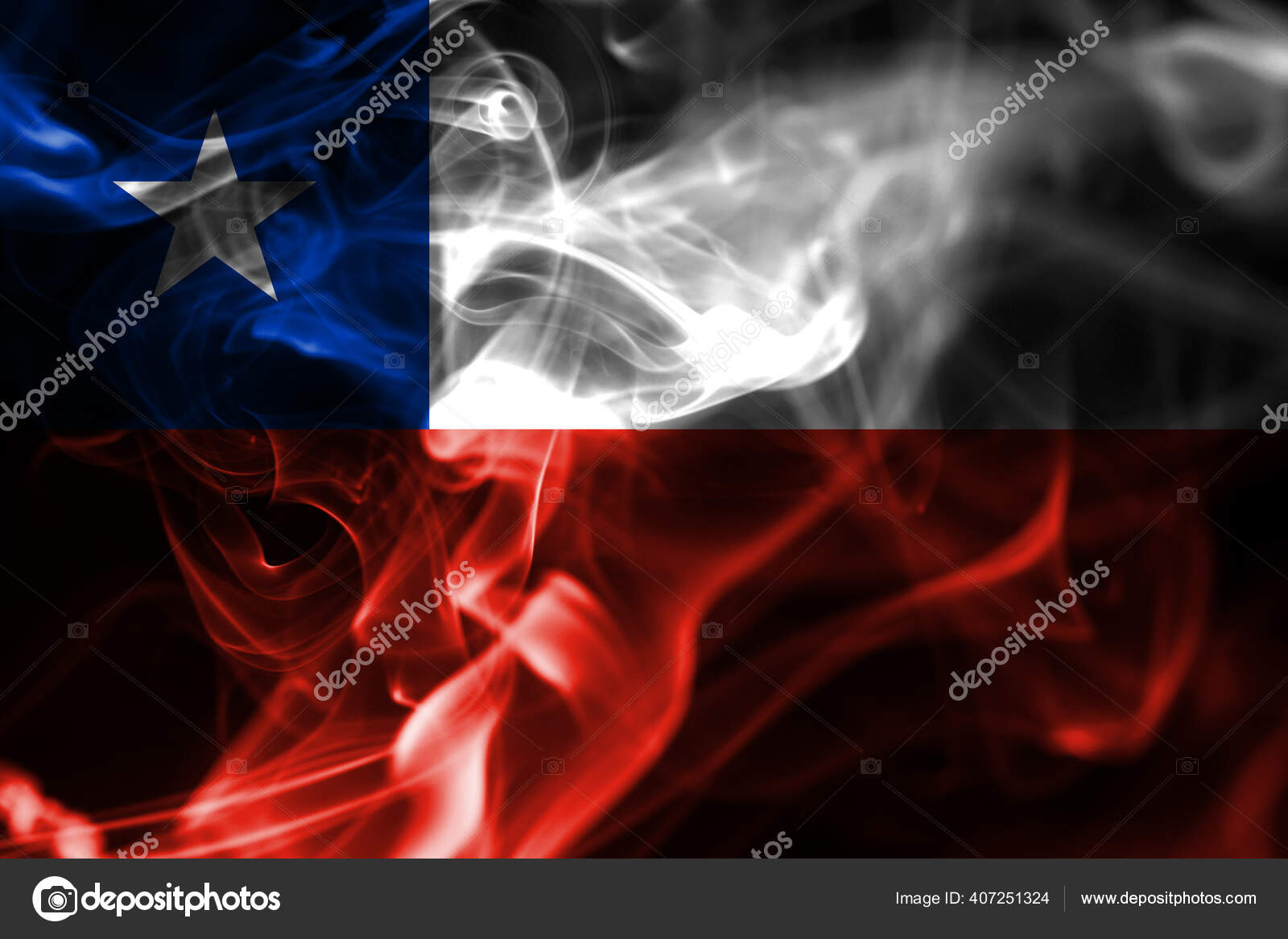 Chile National Color