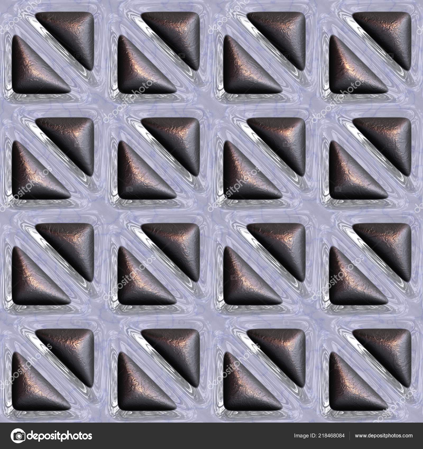 Seamless Tileable Decorative Glass Background Pattern — Stock Photo ...