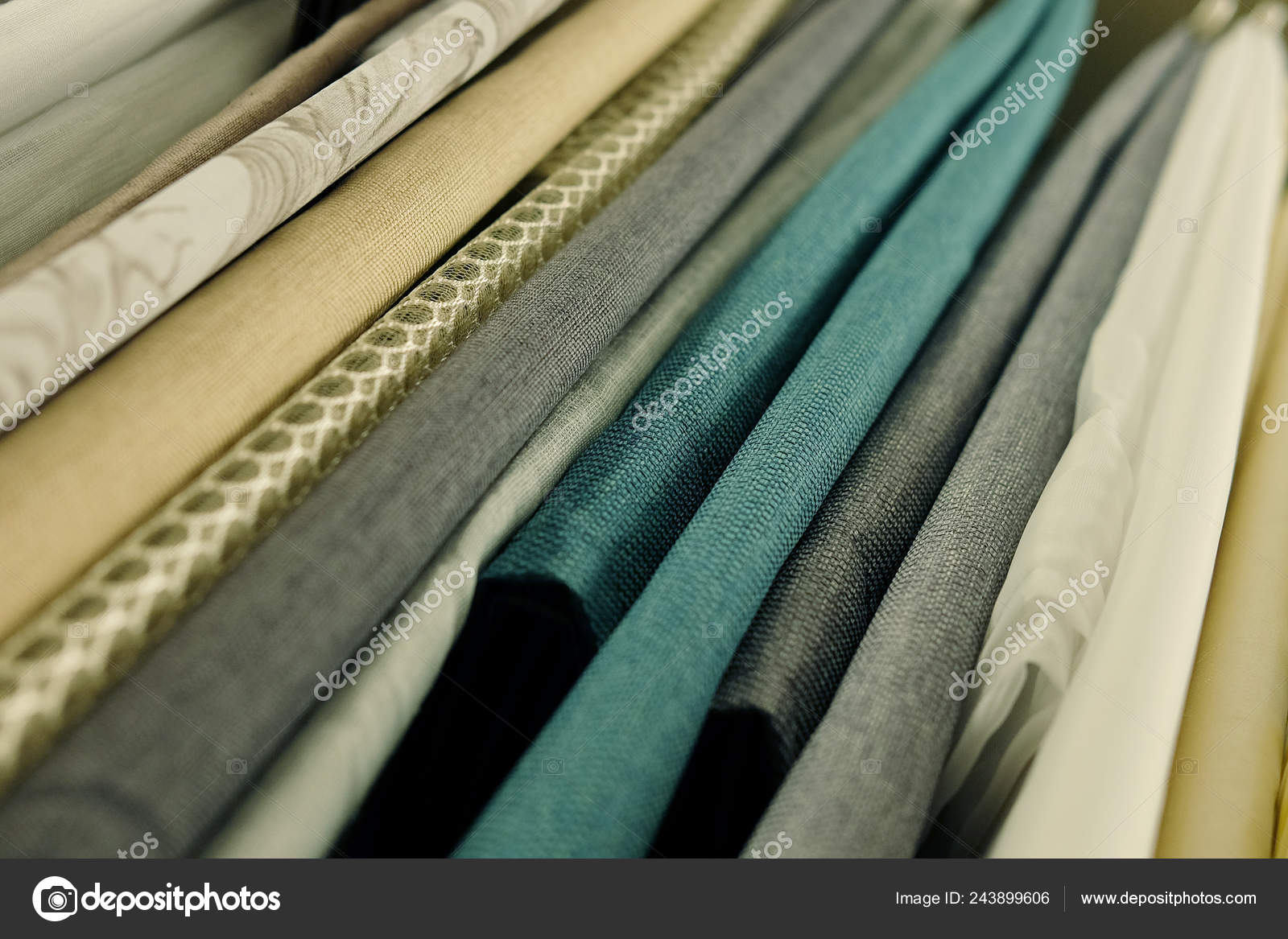 Fabric texture samples. ⬇ Stock Photo, Image by © juice_team #243899606