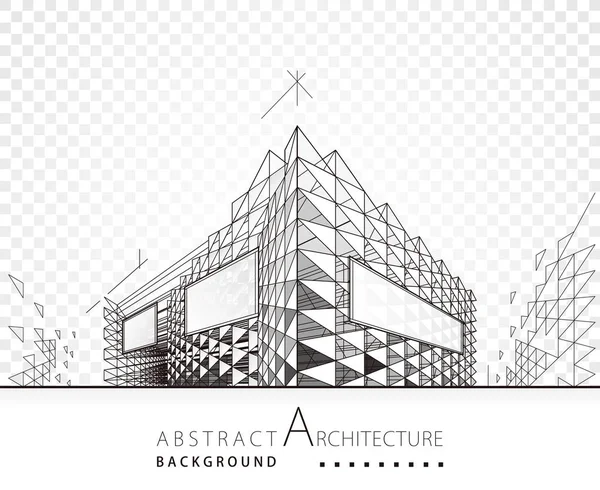 Architectural abstract Vector Art Stock Images | Depositphotos