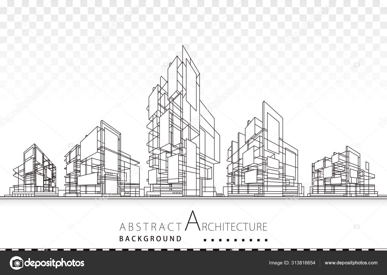 Architecture Building Vector