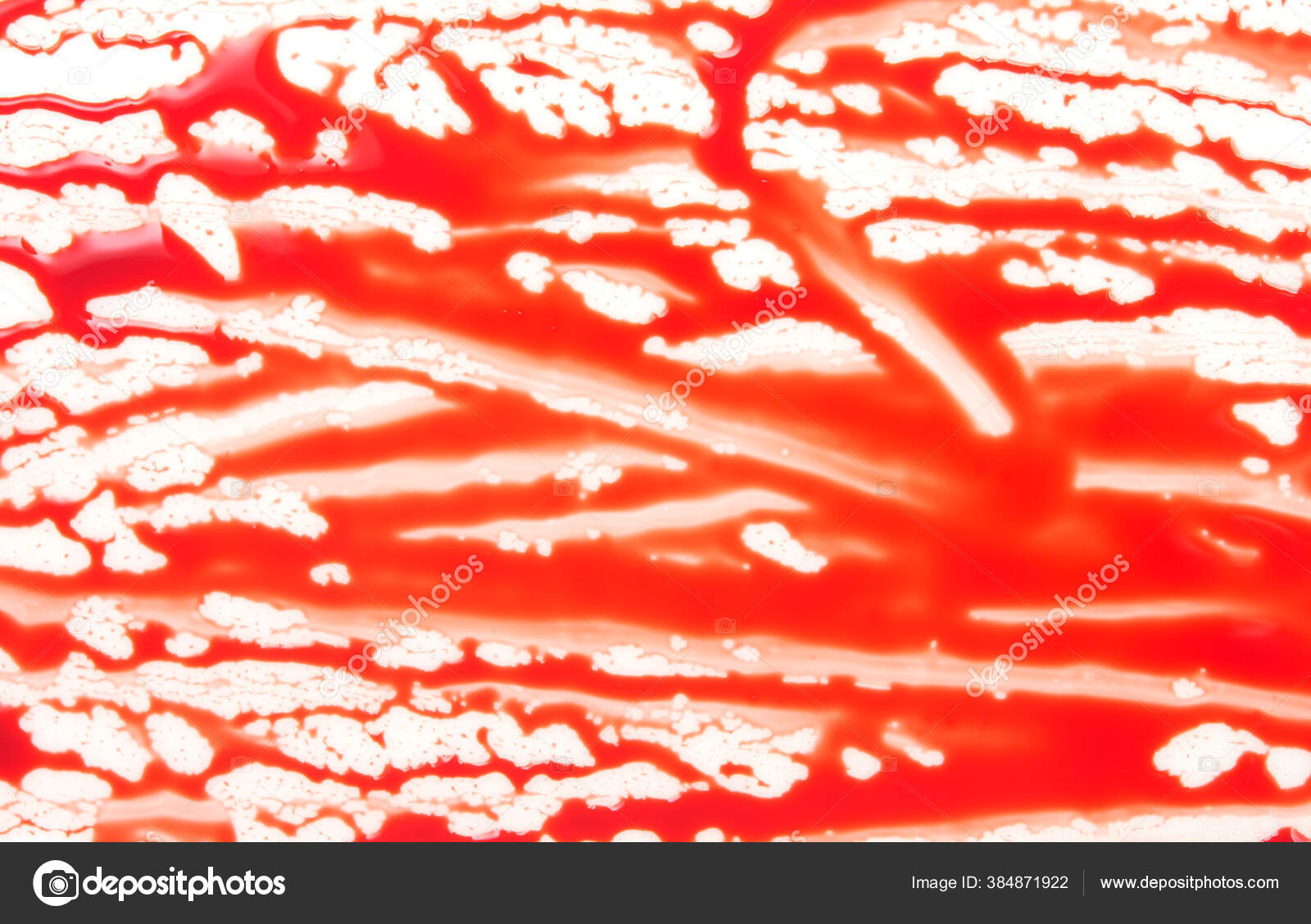Blood Isolated White Background Stock Photo by ©ruslanchik 384871922