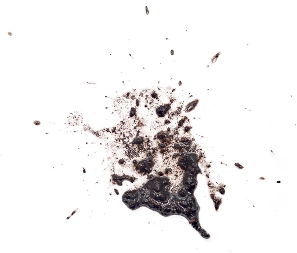 Mud Splatter Graphic