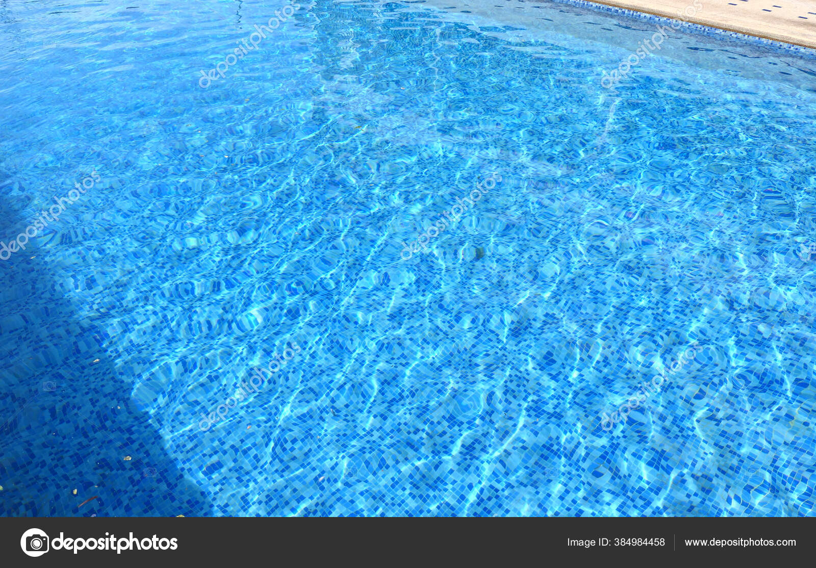 Pool Water Surface Background Stock Photo by ©ruslanchik 384984458