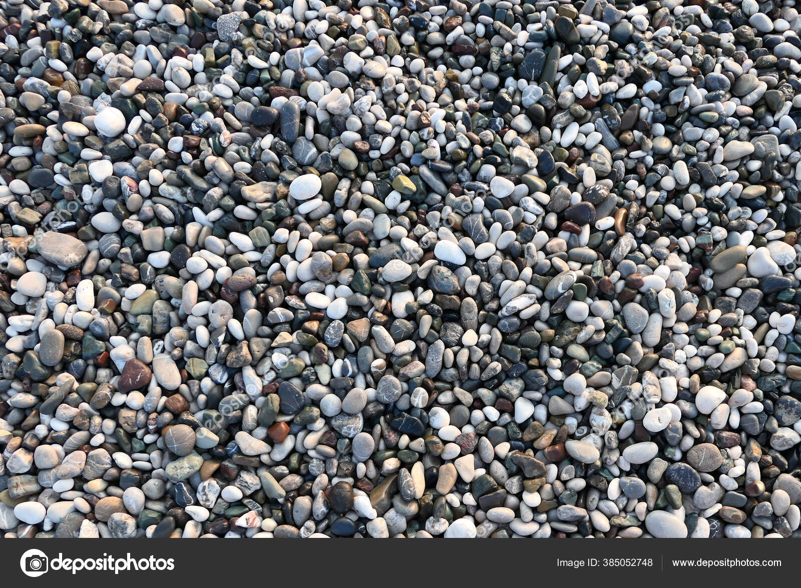 Grey Pebble Background Stock Photo by ©ruslanchik 385052748