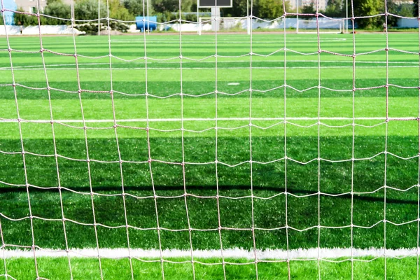 Soccer net goal Stock Photos, Royalty Free Soccer net goal Images ...