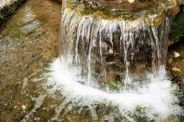 water flow through the stone - Stock Image - Everypixel