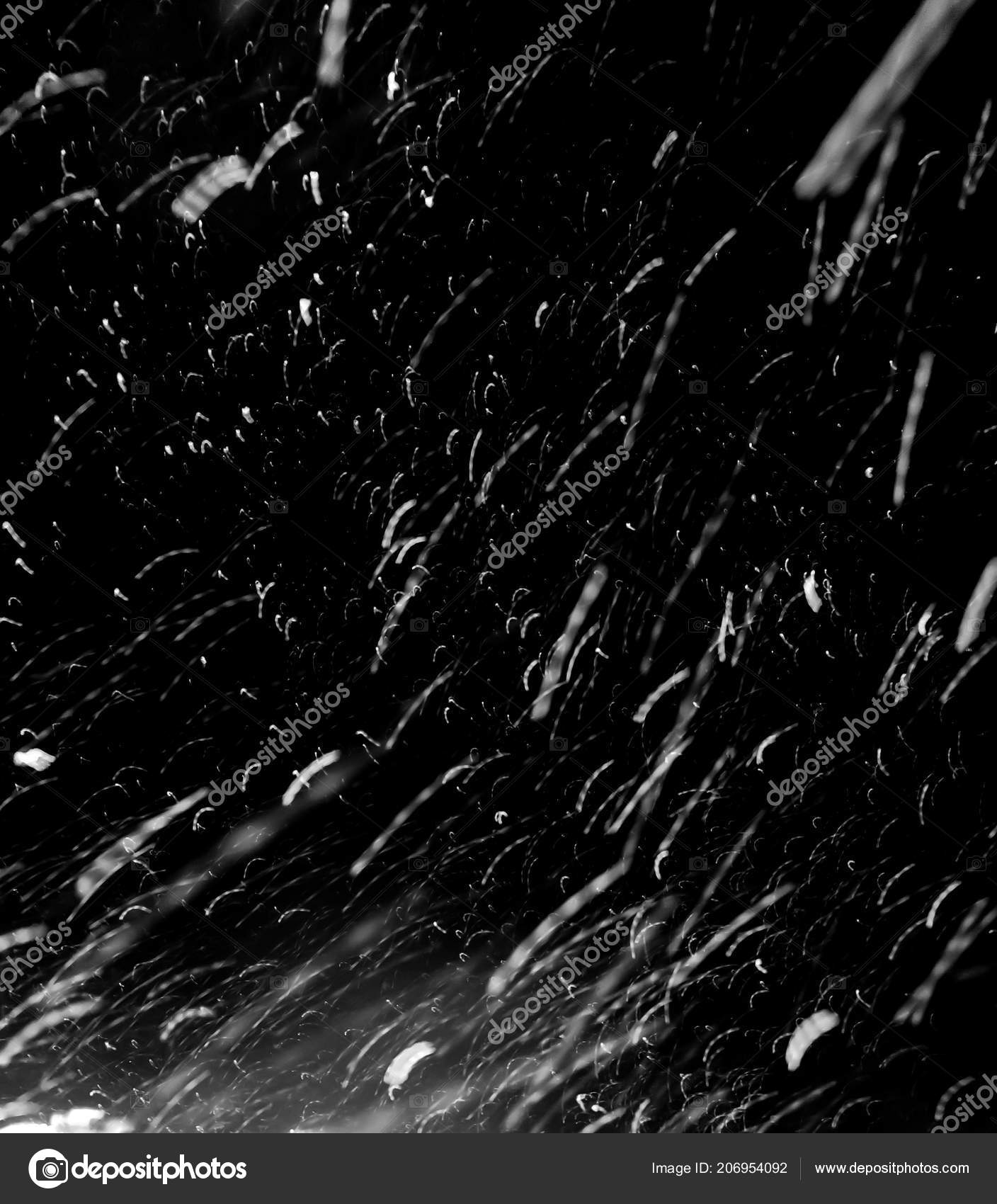 Snow Blizzard Black Background — Stock Photo © kzwwsko #206954092