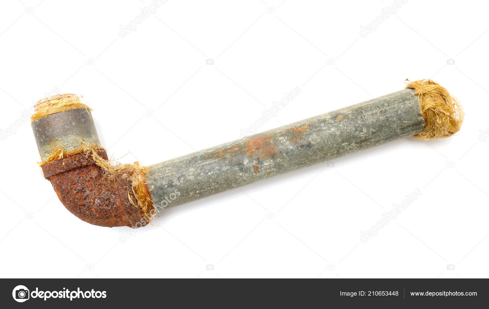 Rusty Metal Pipe