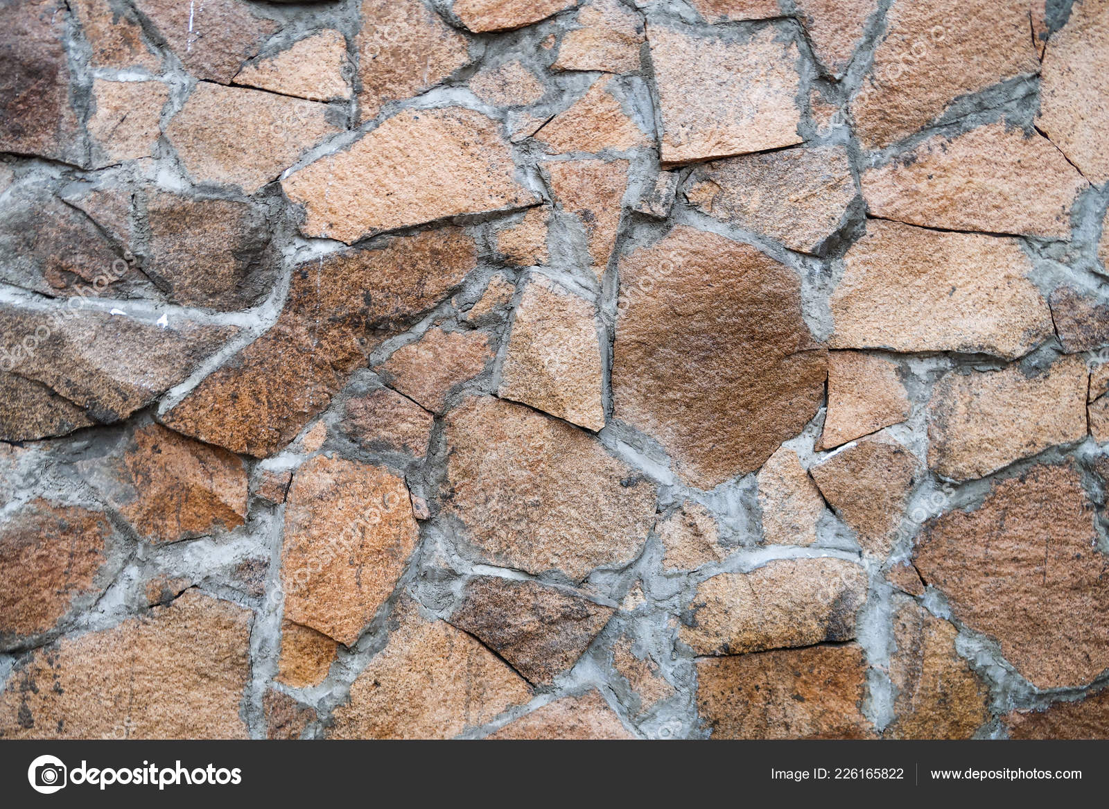 Wall Granite Stone Background — Stock Photo © kzwwsko #226165822