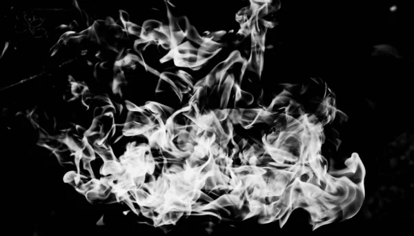 White Fire Wallpaper