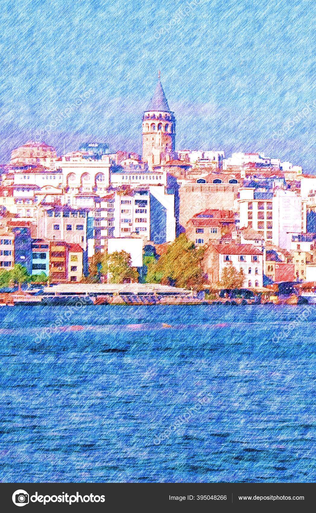 Pencil Drawings Of Cityscapes