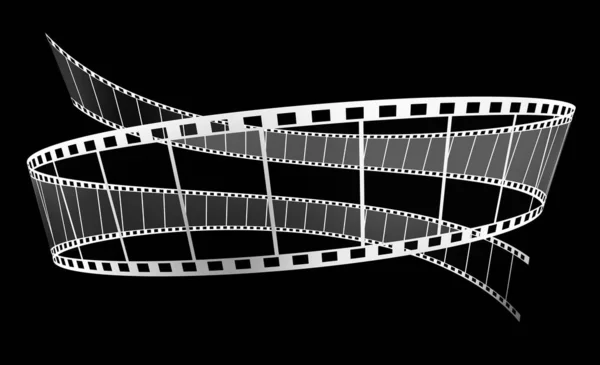 3d Film Strip. Image with clipping path Stock Vector by ©panama555 ...