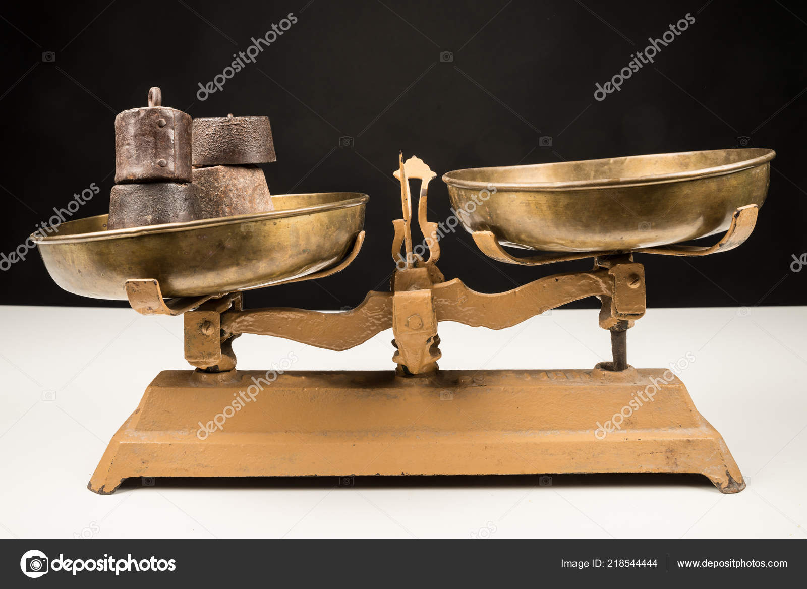 Antique Weight Scales Identification