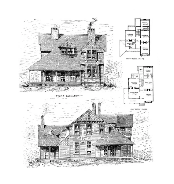 English house drawing Stock Photos, Royalty Free English house drawing ...