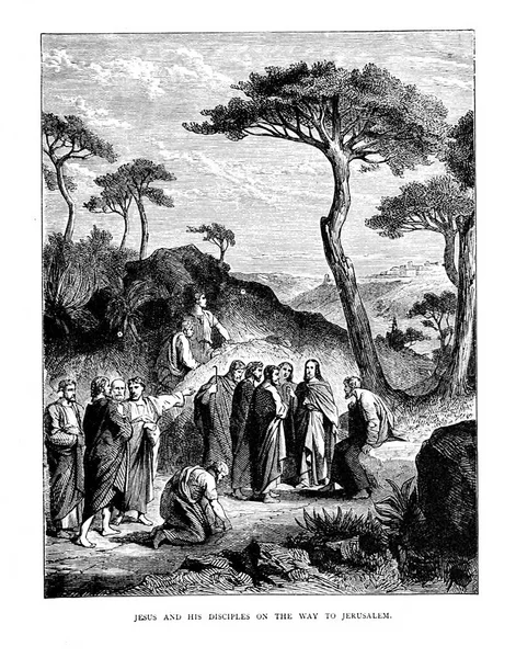 Jesus Sends Out Twelve Apostles Stock Illustration by ©ruskpp #239270616