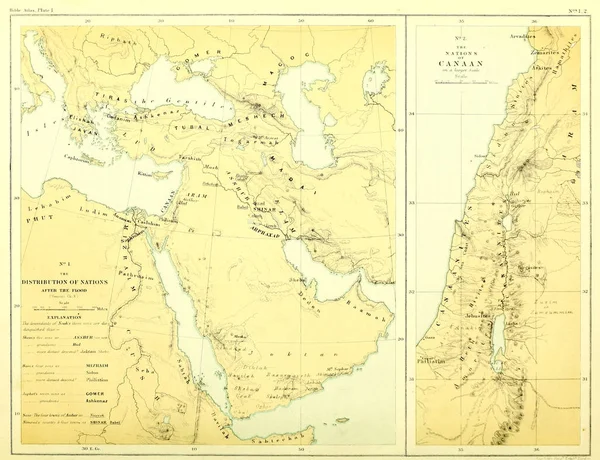 Holy land map Stock Photos, Royalty Free Holy land map Images ...