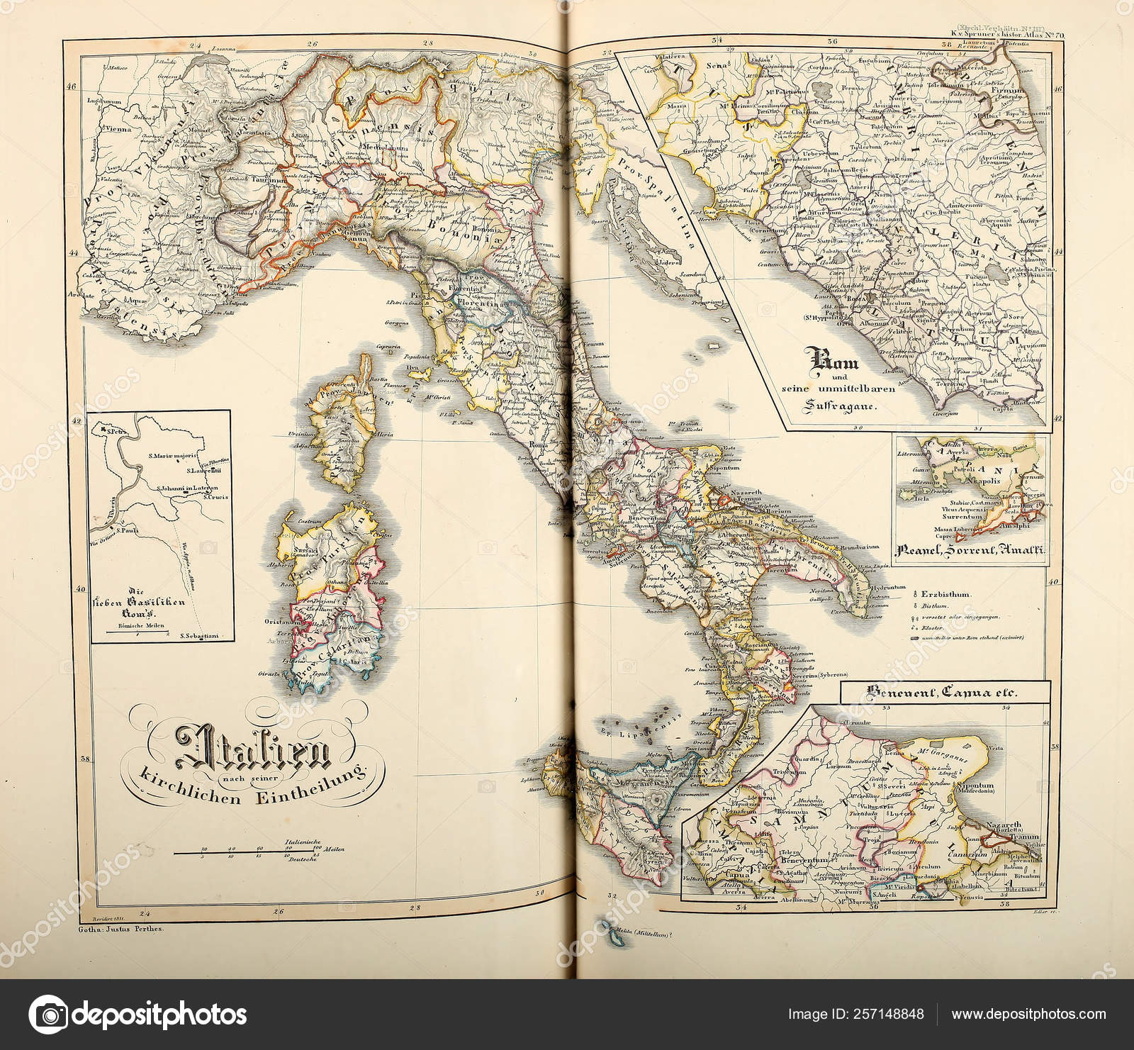 Old Map Engraving Image — Stock Photo © ruskpp #257148848