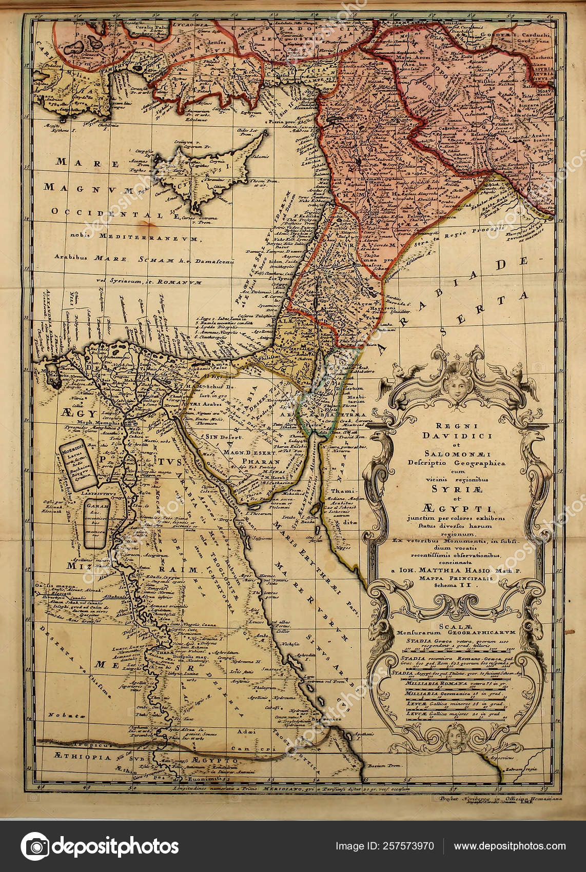 Old Map Engraving Illustration Stock Illustration by ©ruskpp #257573970