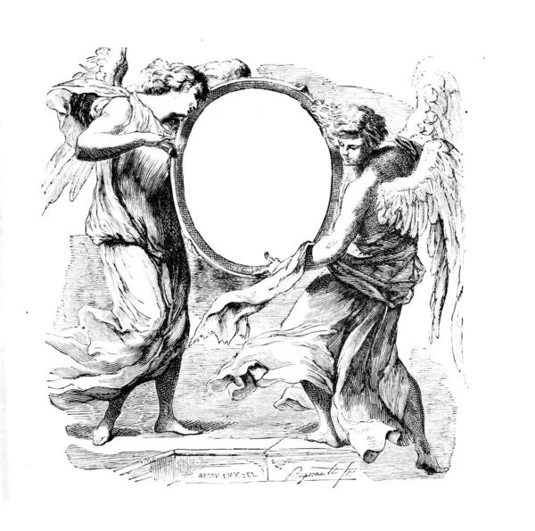 Odysseus and the cyclops drawing图库照片、免版税Odysseus and the cyclops ...