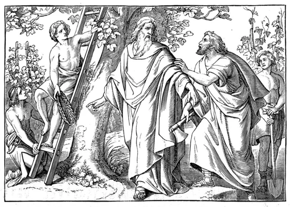 Jesus Sends Out Twelve Apostles Stock Illustration by ©ruskpp #239270616